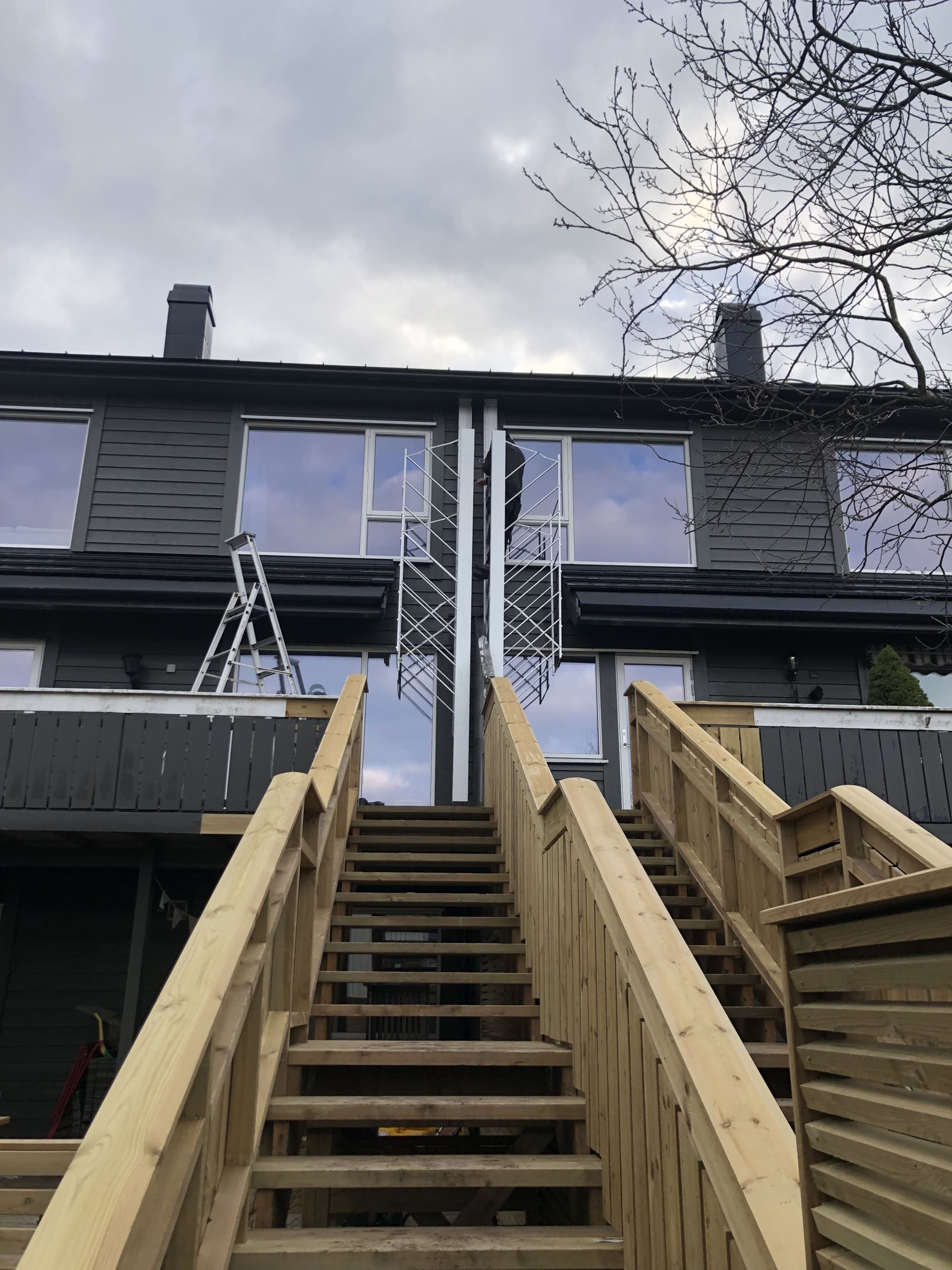 Montering av rømningsstiger i Bergen | Firesafe