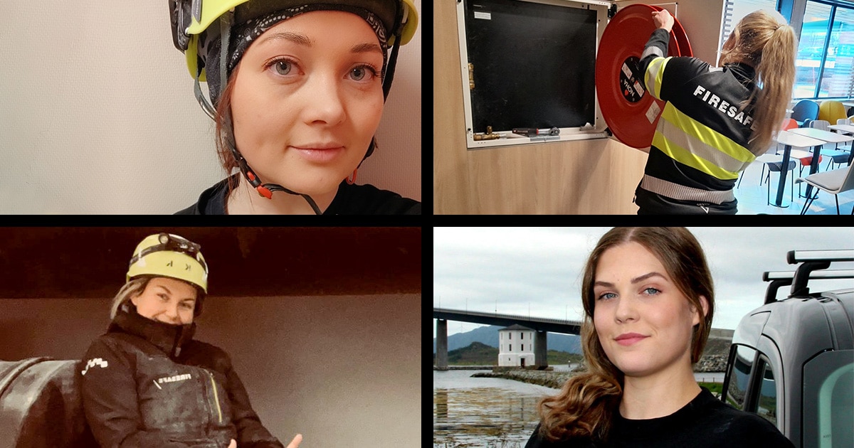 Fire brannsikringsmontører om å jobbe i bransjen | Firesafe