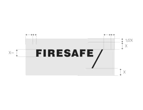 Visuell profil – logo, farger, font | Firesafe